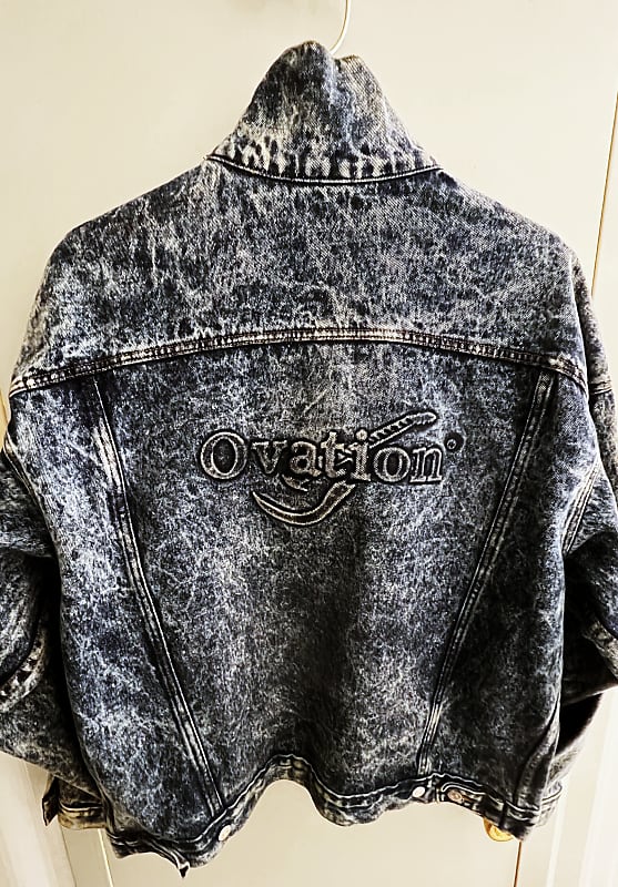 Ovation Vintage Stonewash Jacket '80s - Denim | Reverb