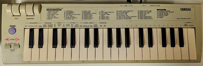 Yamaha Cbx K 1 Midi Keyboard Reverb