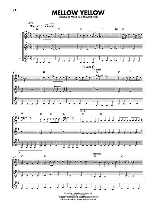 Easy Pop Songs Essential Elements Guitar Ensembles | Reverb