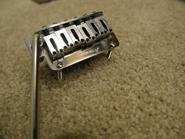 Tom Anderson tremolo bridge | Reverb
