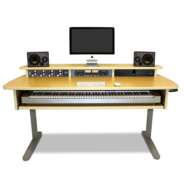 Summit Sit-Stand Studio Desk | Reverb
