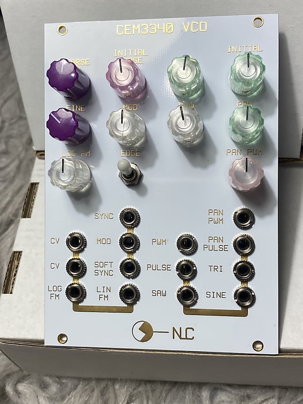 Nonlinear Circuits Cem3340 VCO | Reverb