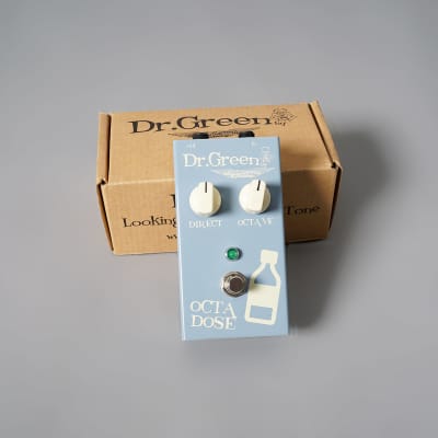 Dr. Green Octa Dose Bass Octave Pedal - Blue | Reverb Australia