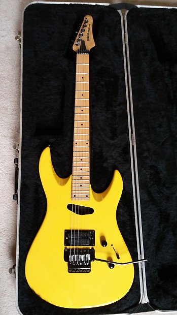 Yamaha RGZ211M 90's Yellow **Price Reduced | Reverb