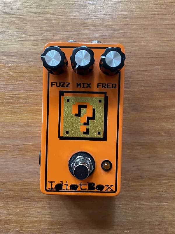 IdiotBox Effects Fuzz (Mystery Box Limited Edition) | Reverb