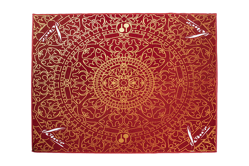 SONOR Vintage Style Carpet Drum Rug 71"x63" | +Free US Ship | | Reverb