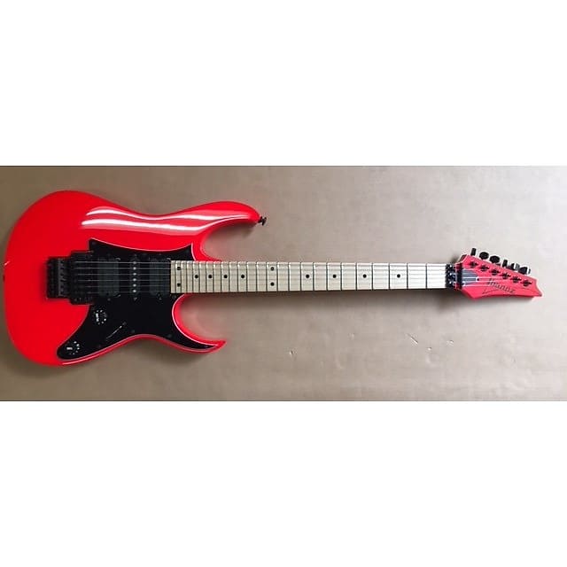 Ibanez RG550-RF Genesis Collection Road Flare Red B-Stock | Reverb