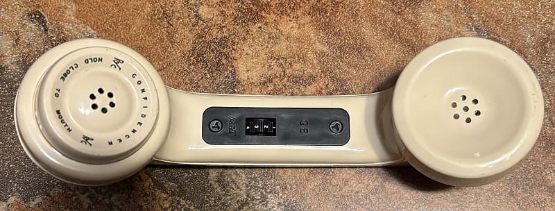 Bentstruments Telemic XLR Modified Telephone Microphone Lo Fi | Reverb