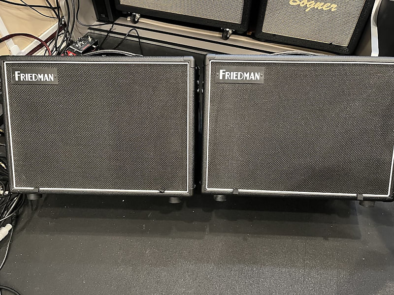 2 X FRIEDMAN ASC-10 500W ACTIVE FRFR / PROFILER MONITORS / | Reverb