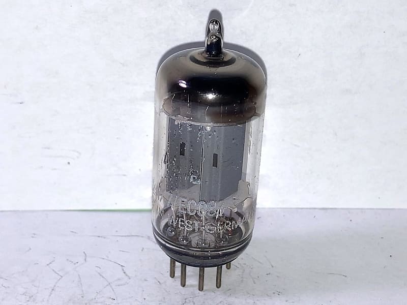 Telefunken 12AX7 ECC83 Smooth Plate Tube, High Testing | Reverb