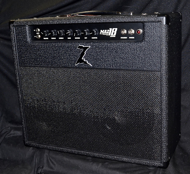 Dr Z Maz 18 2x10 Combo Blackout Amp Black | Reverb