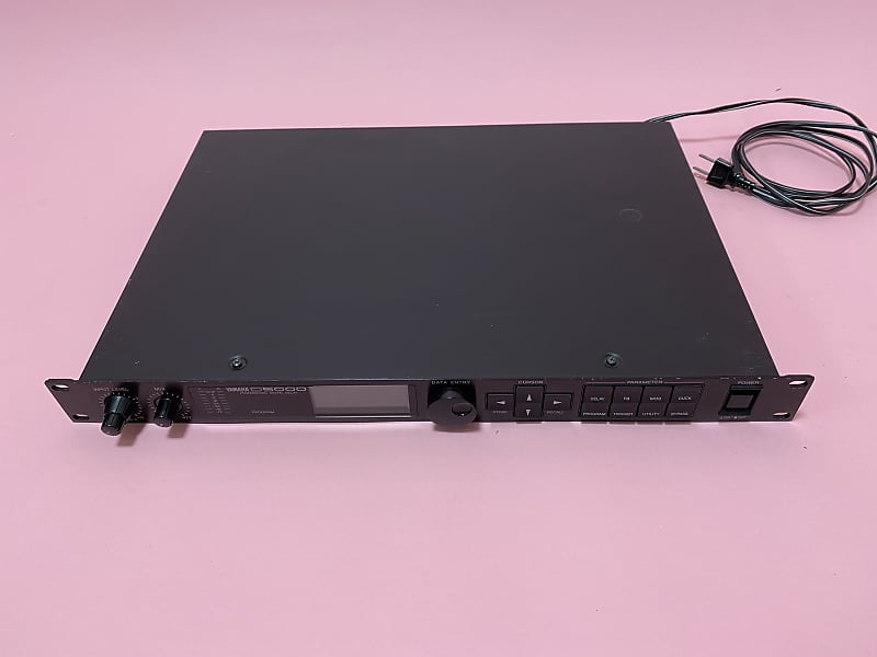 Rare Yamaha D-5000 professional delay, serviced ! | Reverb