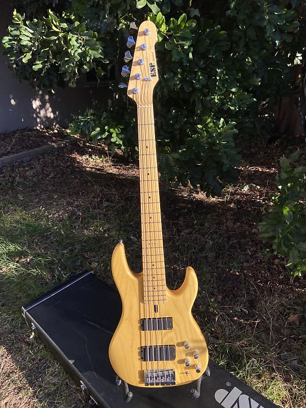 ESP Surveyor-II Bass Standard 5 String Artist owned | Reverb Australia