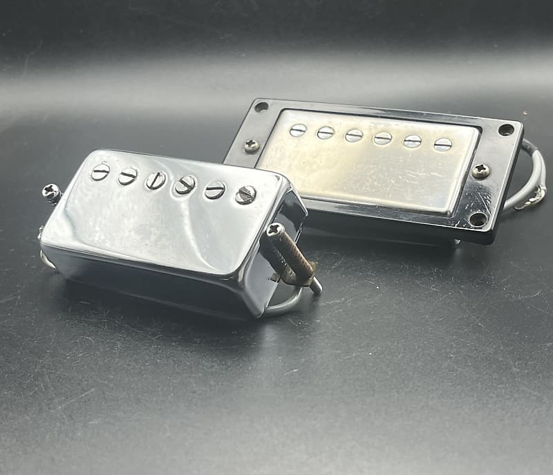 1970s Maxon Clearsound Humbucker Pickup Set | Reverb