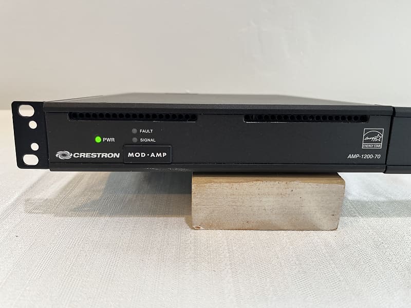 Crestron AMP-1200-70 200 watt single channel 70 volt amp 2020 | Reverb