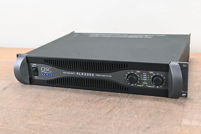 QSC PLX3002 2-Channel Power Amplifier CG009G8 | Reverb