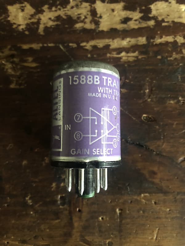 Altec Lansing 1588B Transformer Amplifier | Reverb