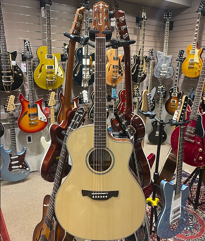 Crafter GAE-8/N Natural Acoustic Guitar - Used Very Good | Reverb