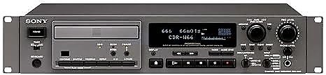 Sony CDR-W66, ProAudio, Compact Disk, Player / | Reverb Canada