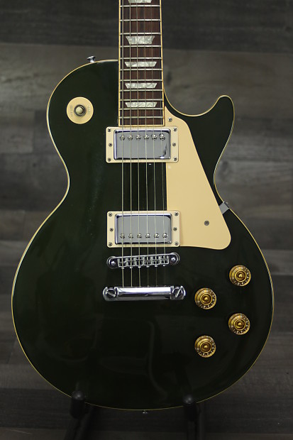 Gibson Les Paul Standard 1995 Dark Emerald Green | Reverb