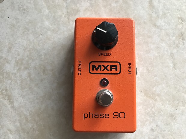 MXR Phase 90 | Reverb