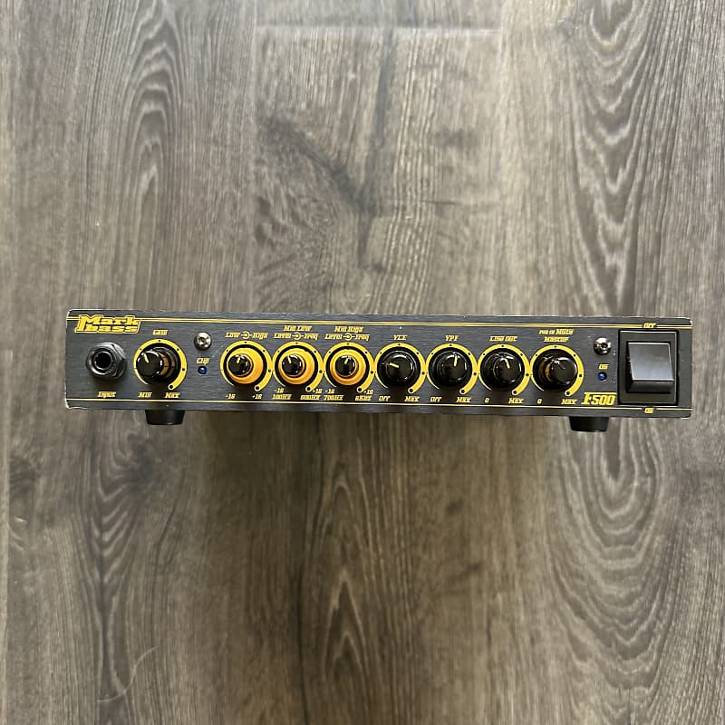 Markbass F500 Bass Amp | Reverb