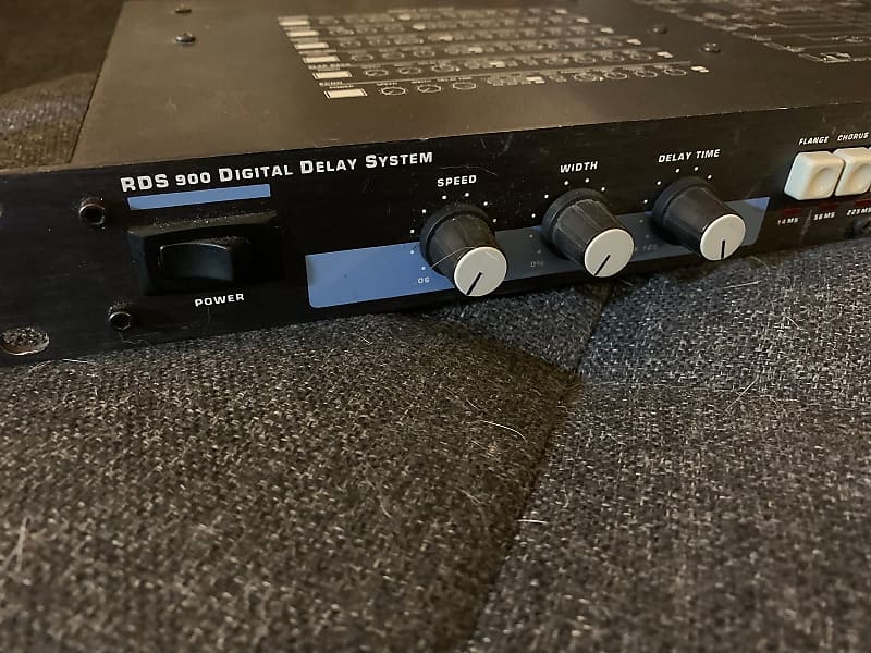 Digitech RDS 900 Digital Delay w/ Modulation 80’s | Reverb