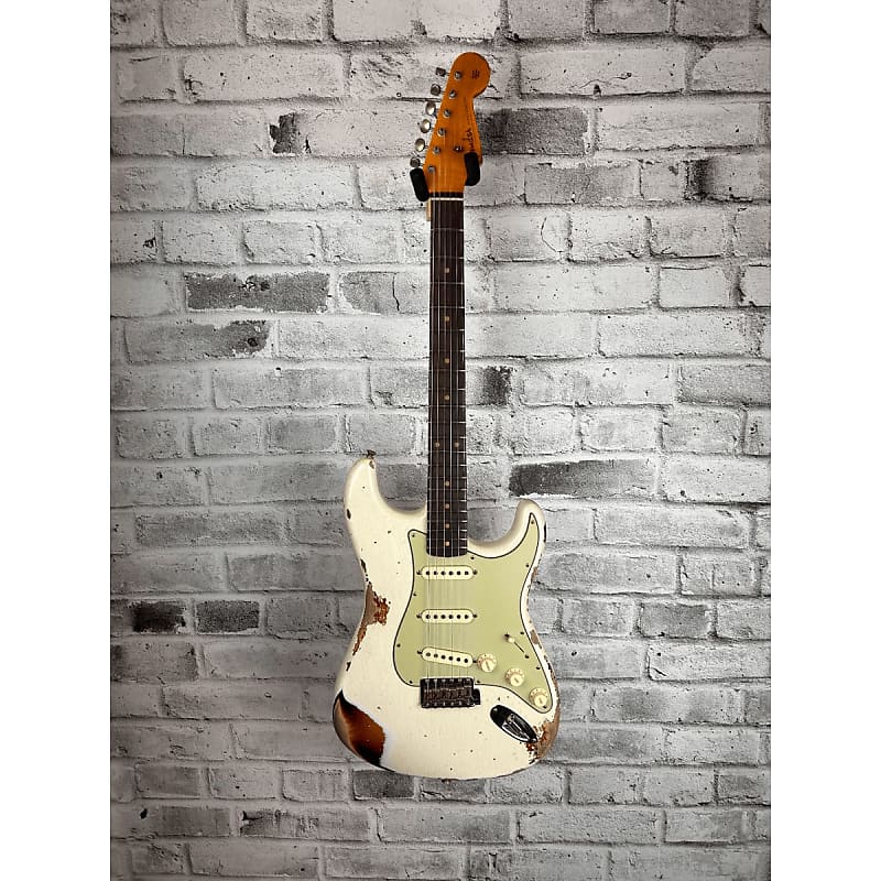 Fender Custom Shop 1960 Stratocaster Heavy Relic, Rosewood | Reverb