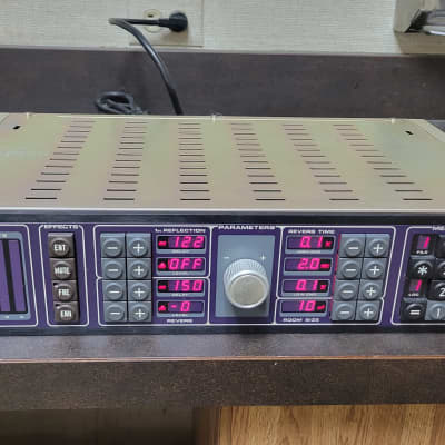 Quantec QRS Room Simulator 1980s - Black / Gold | Reverb