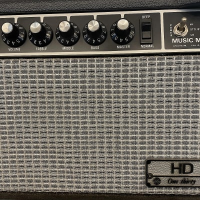 Music Man D130 Head ex 10CC Strawberry Studios HD130 Head ex | Reverb