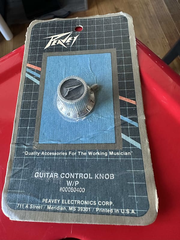 Peavey NOS Knob T-40 T-60 1980’s | Reverb