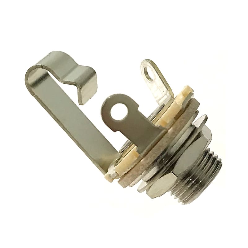 Switchcraft 1/4" Mono Input Jack #11 | Reverb