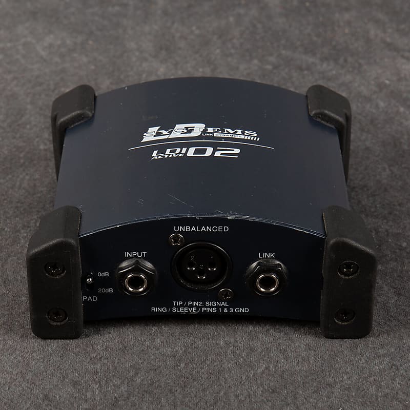 LD Systems LDI02 Active DI Box - 2nd Hand | Reverb