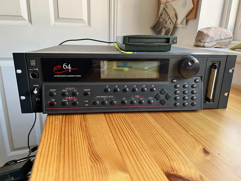 E-MU Systems E64 digital sampler with jaz | Reverb UK