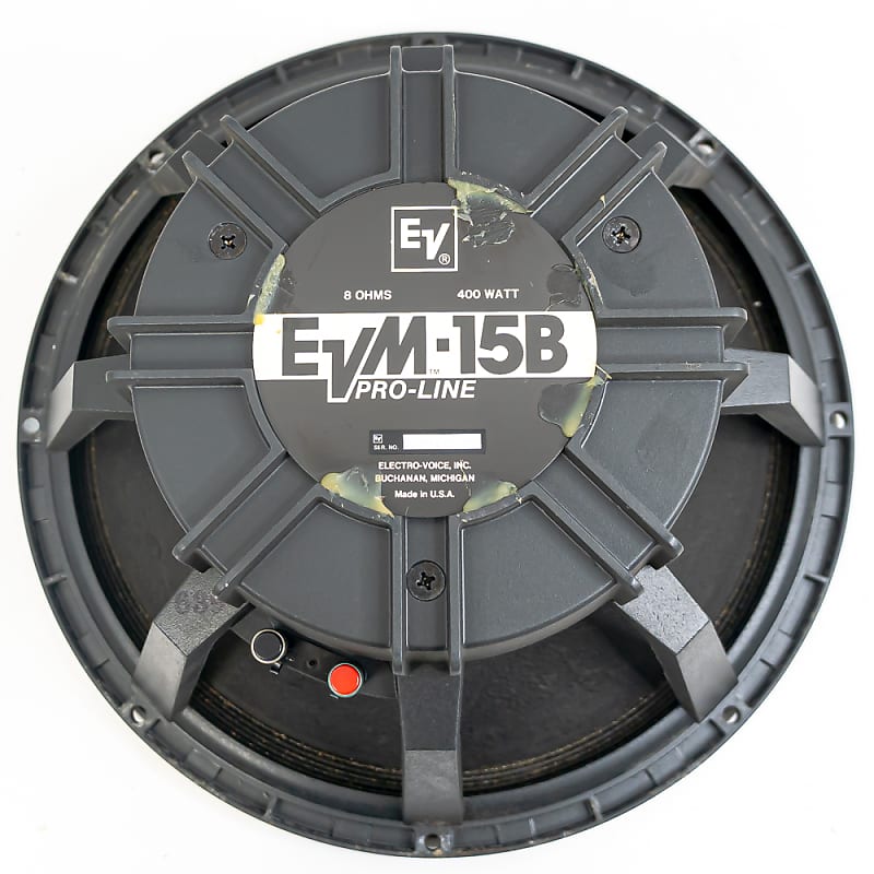 Electro-Voice EVM-15B Proline Speaker - 15" / 8 ohm / 400 | Reverb