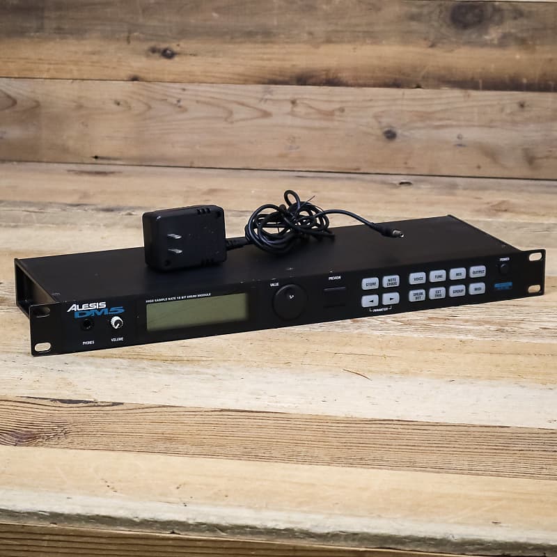 Alesis DM5 Electronic Drum Module Rackmount Machine DM-5 | Reverb