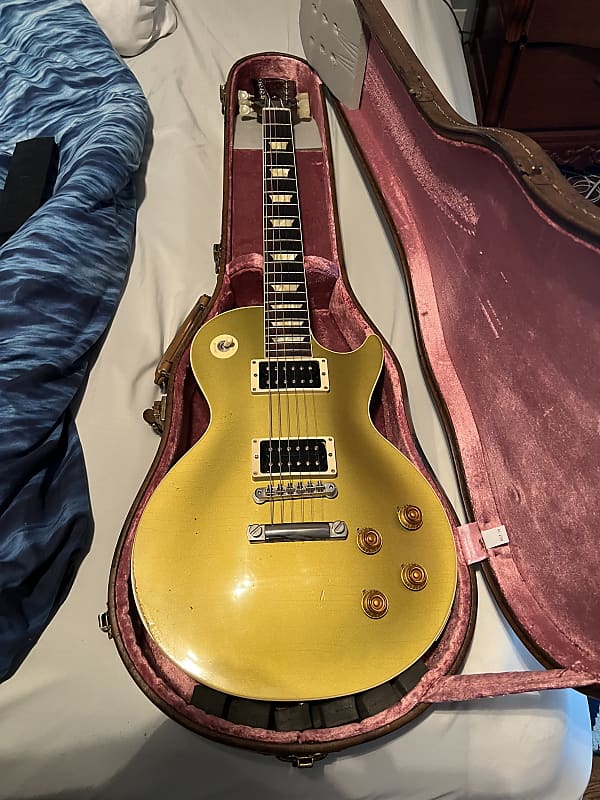 Gibson Custom Shop Factory aged '57 Les Paul Goldtop “all | Reverb