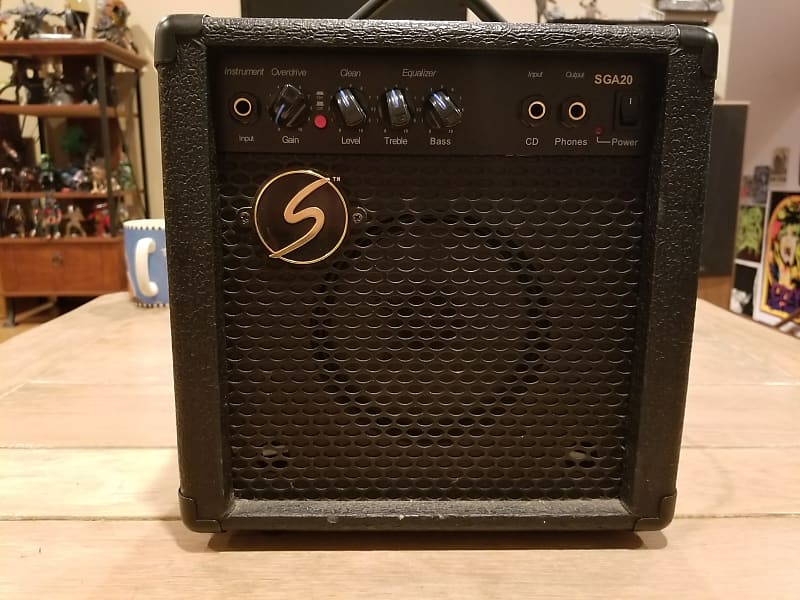 Samick SGA20 Guitar Amp black | Reverb