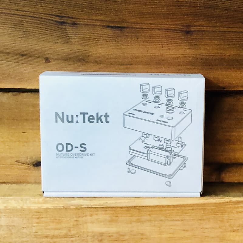 Korg Nu:tekt OD-S Nutube Overdrive Kit | Reverb