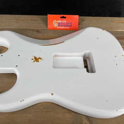 Real Life Relics Thinline F Hole Strat® Stratocaster® Body | Reverb