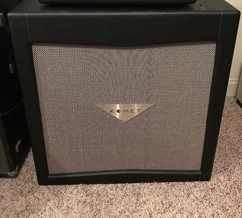 Komet 4x12 Cabinet Unloaded 2020 Black | Reverb
