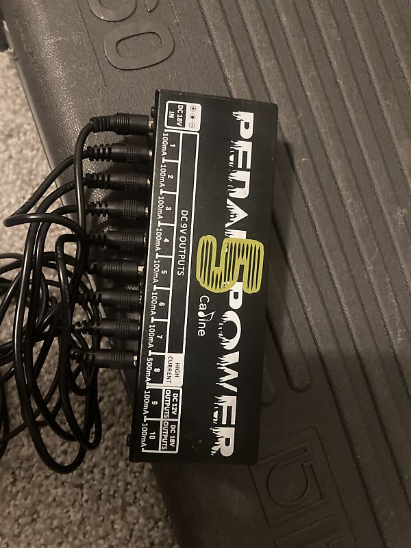Pedal power power strip Pedal power 2010 | Reverb