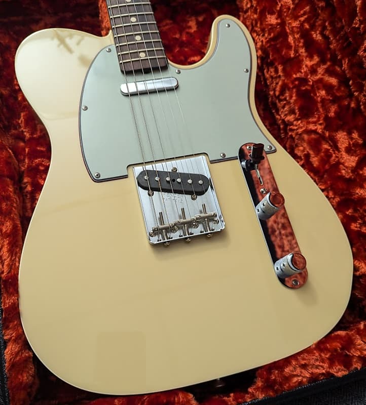 Fender '60 Telecaster Custom Shop Reissue 2013 - Desert Sand, | Reverb