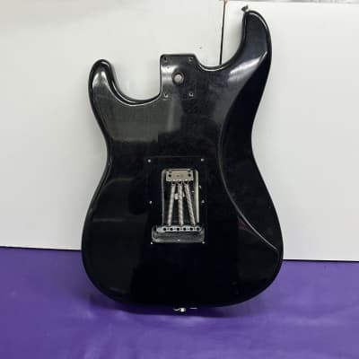 Squier Strat Body 2000s Partscaster Stratocaster full sized | Reverb