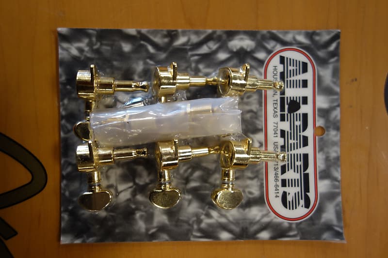 Allparts Grover Mini Rotomatics Gold | Reverb