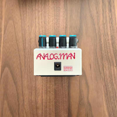 Analogman Boss DD-3 2007 - White | Reverb