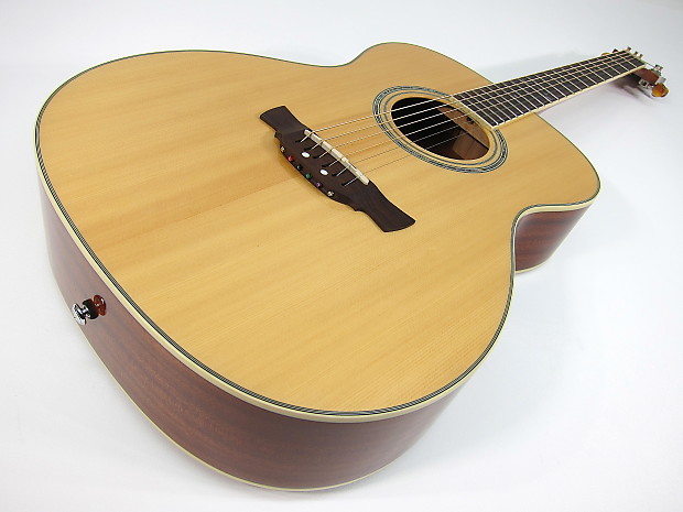 As New Crafter Academy Model Auditorium Size Steel String | Reverb