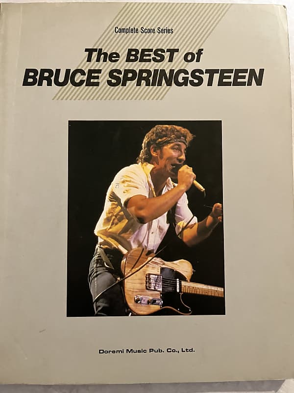 Bruce Springsteen - The Best Of - Guitar and Bass tab / | Reverb