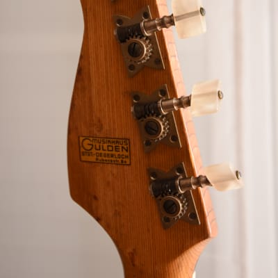 Hopf Telstar Standard Bass – 1965 German Vintage Electric | Reverb