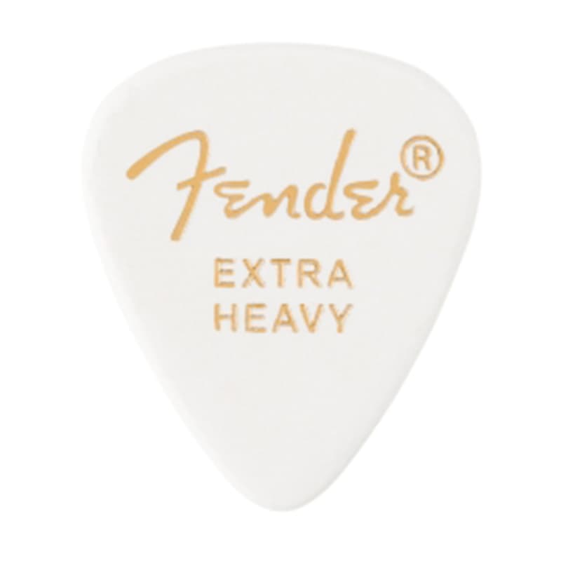 Fender 351 White Extra Heavy 2 Pack (24) Bundle | Reverb